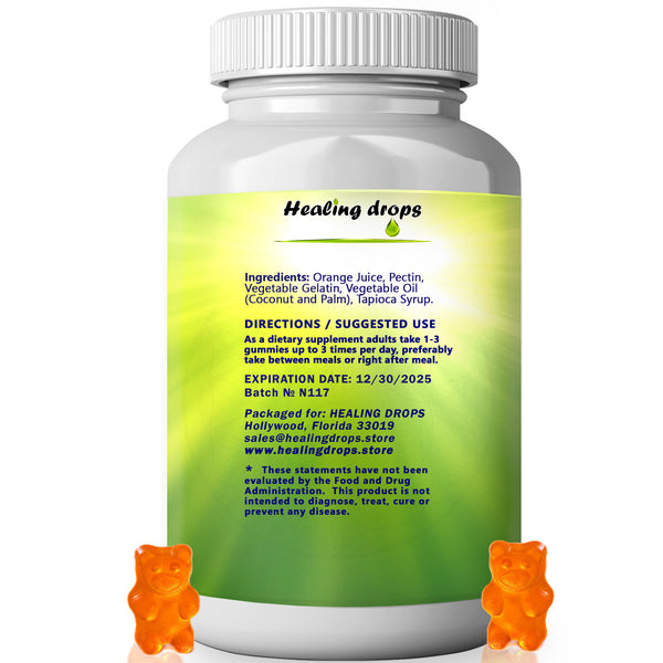 NAD+ Gummies Nicotinamide adenine dinucleotid - capsules alternative ...